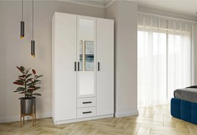 Skříň Simple 3D+2š nymfaea alba