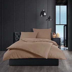 Bedtex Bavlněné povlečení Color Světle Hnědé
