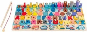 2Kids Toys Multifunkční deska vkládačka 6v1 / od 3 let