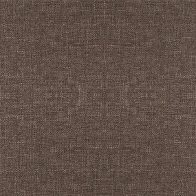 Otočné jídelní židle 4 ks taupe textil - Default Title