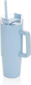 XD DESIGN Cestovní hrnek Tana světle modrá / 900 ml / recyklovaný PP /