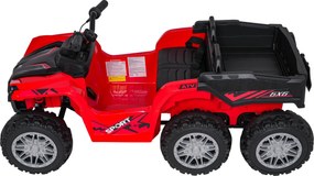 Ramiz Čtyřkolka Sport TX ATV červená