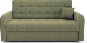 Rozkládací pohovka HAVINI Kronos, 160 cm Barva látky Kronos: Olivová (Kronos 46)