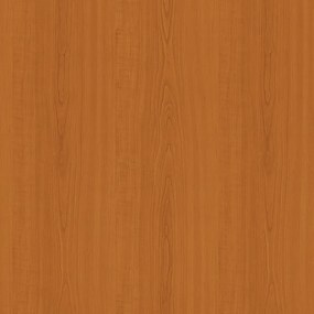 Kancelářský mobilní kontejner PRIMO WOOD, PUSH-lock, 3 zásuvky, třešeň