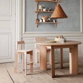 FERM LIVING Jídelní židle Ark, Ash