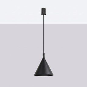 Sollux Lighting Závěsné svítidlo NOX 25 černé