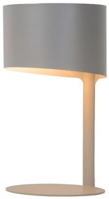 Lucide 45504/01/36 stolní lampa Knulle, šedá, E14, 28,5cm
