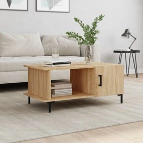 Konferenční stolek dub sonoma 90 x 50 x 40 cm kompozitní dřevo,  829495 HangarStore.cz