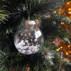 Tutumi, průhledné vánoční ozdoby na stromeček 20ks SYSD1688-059, CHR-08411