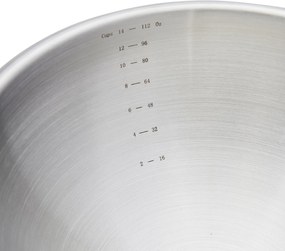 Nerezová mísa de Buyer CUL-DE-POULE P.24cm 3,6l