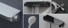 design vanová baterie DOPORRO 2 - chrom