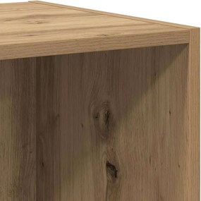 Sada televizních skříní 2 ks Artisanový dub Kompozitní dřevo 3393173