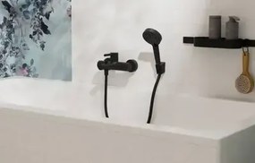 Hansgrohe - Vanová baterie, matná černá