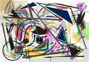 Šimon Dub | Oasis #2 Rám: Bílý, Velikost: 50 x 70 cm