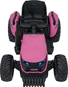 Ramiz Dětský traktor GROW 1804 růžový