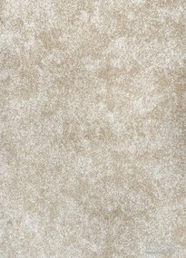 Breno Metrážový koberec SERENADE 109 (Ecoluxe) pískově béžový melír s leskem, šíře 300 cm, Vícebarevné/Béžová