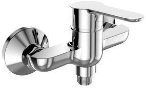Mereo Mereo, Sprchová nástěnná baterie, Zuna, bez příslušenství, chrom, CB601A03Z
