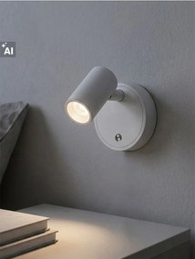 Sinsay - Samolepicí LED nástěnné světlo - krémová