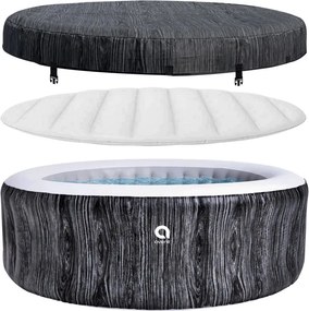 AVENLI NICE jacuzzi WOOD - nafukovací vířivka pro 6 osob