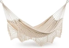 Závěsná houpací síť Boho Baby Mix béžová