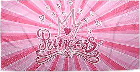 Sablio Ručník Princess - 70x140 cm