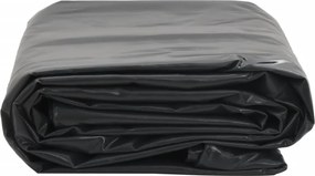 Plachta antracitová 1,5 x 2,5 m 650 g/m² 156101