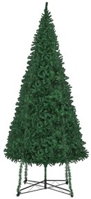 Umělý vánoční stromek se stojanem 500 cm zelený,  344305 HangarStore.cz
