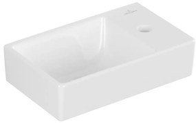 Villeroy & Boch 43003L01 - Závěsné umyvadlo AVENTO 36x22 cm keramika/bílá