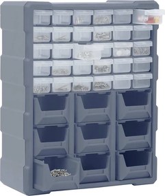 Organizér s 39 zásuvkami 38 x 16 x 47 cm 149604