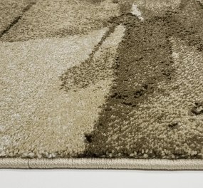 BE Koberec Wenus 7771 SAND – béžovo-hnědý obdélníkový Rozměr: 60x100 cm
