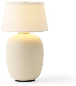 AUDO (MENU) Stolní lampa Torso Portable, Sand 1290659