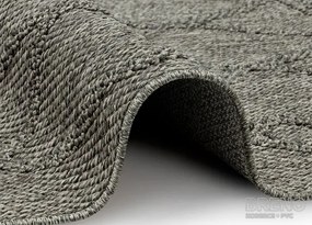 Breno Kusový koberec PATARA 4955 Grey, 120x170 cm, Šedá