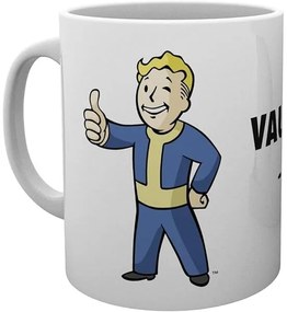 Hrnek Fallout - Vault boy