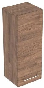 Geberit Selnova koupelnová skříňka nízká 33x29,7x85 cm ořech hickory 501.278.00.1