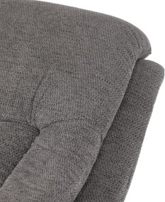 Autronic Polohovací křeslo s elektrickým ovládáním TV-Q8575 Barva potahu: Světle šedá
