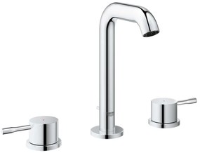 Grohe Essence - Tříotvorová umyvadlová baterie M, chrom 20296001