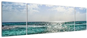 Obraz mořské hladiny (170x50 cm)