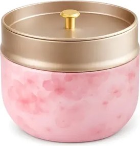 Goodwei Chazutsu růžová / Dóza na čaj / Kovová / 250 ml