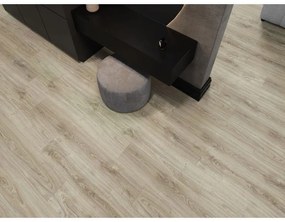 Mexen Madison, vinylová podlaha 1240x182 mm SPC 6,5 mm, IXPE 1,5 mm, 4stranná V-drážka, dub, F1045-1240-182-505-4V1-01