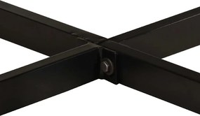 Jídelní stůl 150 x 75 cm masivní recyklované dřevo 337074