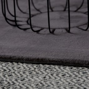 Obsession, Kusový koberec Cha Cha 535 grey, 80x150, šedá, ložnice