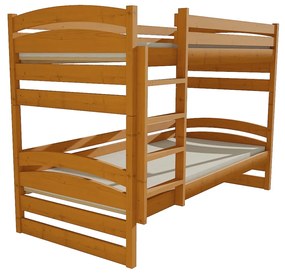 Patrová postel PP 020 80 x 200 cm - OLŠE