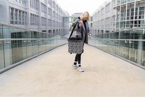 Taška na kolečkách Reisenthel Carrycruiser frame leo nero