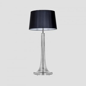 4concepts Designová stolní lampa LOZANNA TRANSPARENT BLACK