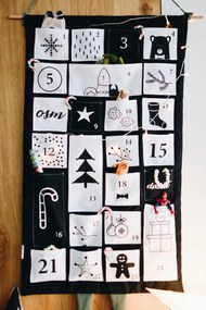 Vigvam design Adventní kalendář Nordic Christmas