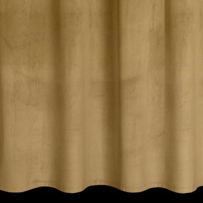 ZATEMŇOVACÍ ZÁVĚS NA PÁSCE ANTARA 140X300 CM TMAVĚBÉŽOVÁ