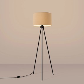 Sollux Lighting Stojací lampa NEVIA béžová