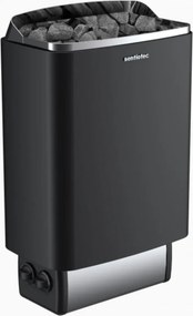 Sentiotec saunová kamna elektrická 180 Black 8 kW s regulací, black