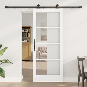 Posuvné dveře ORKDAL Bílá 83 x 202 cm 3332138