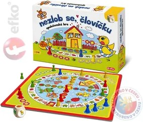 EFKO Společenská hra Človíčku, nezlob se! / 2-4 hráči / 20-40 min / od